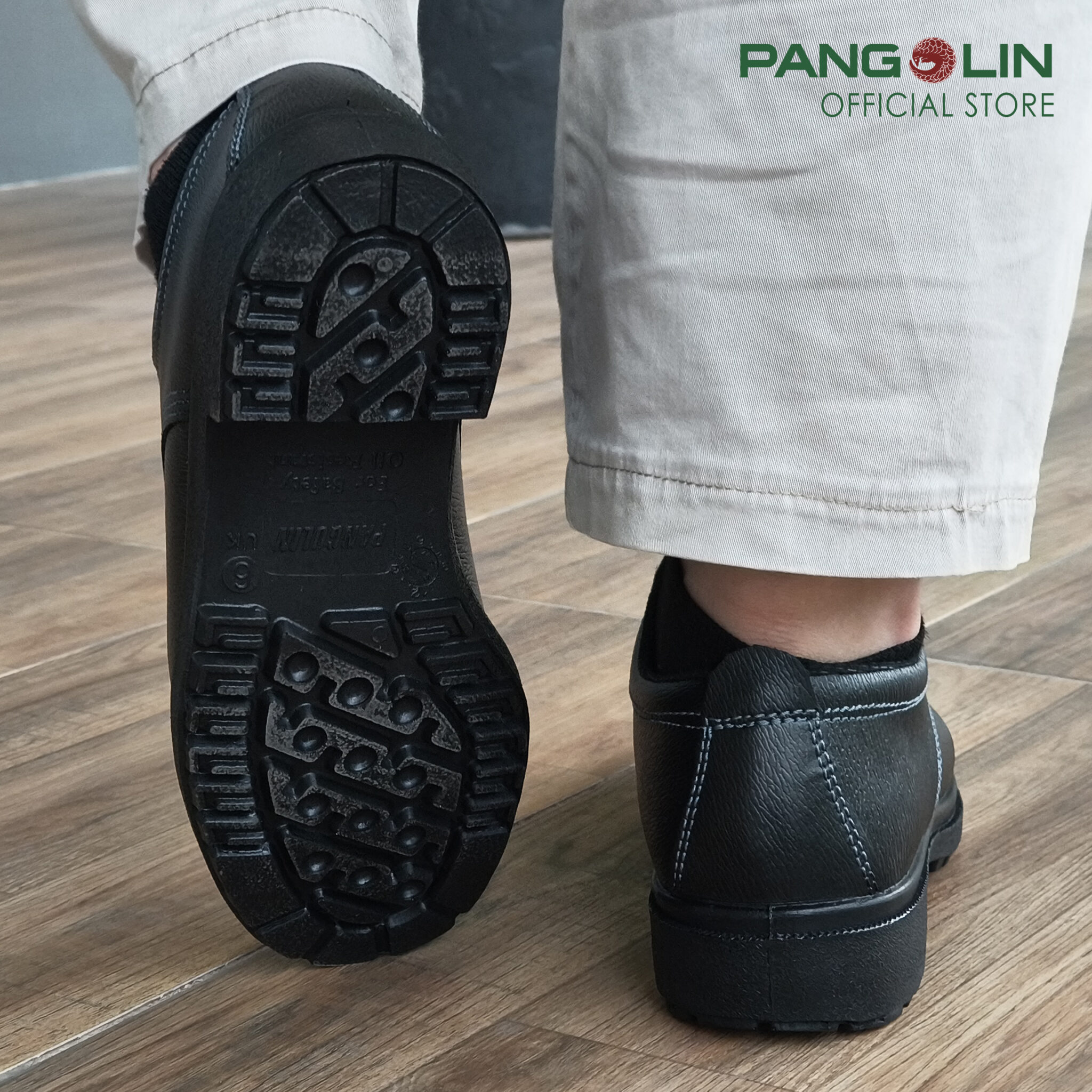 รองเท้าเซฟตี้ราคาถูก รุ่น G881 พื้น PU - Pangolin Online